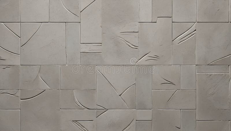 Abstract Architectural Canvas: Textured Panel. AI Generate Stock ...