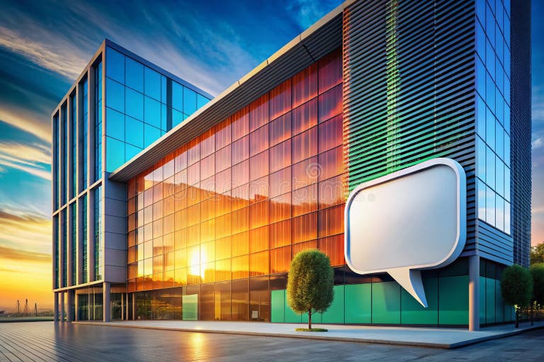 Abstract Architectural Communication Exploring Modern Building Design ...