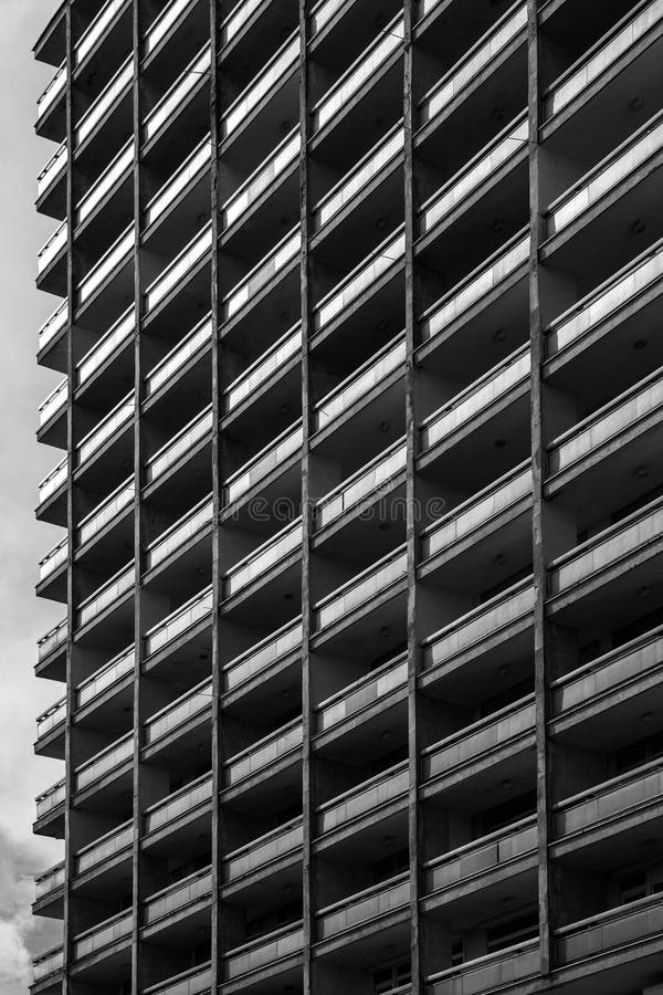 Abstract Architectural Composition in the Background and Texture Stock ...