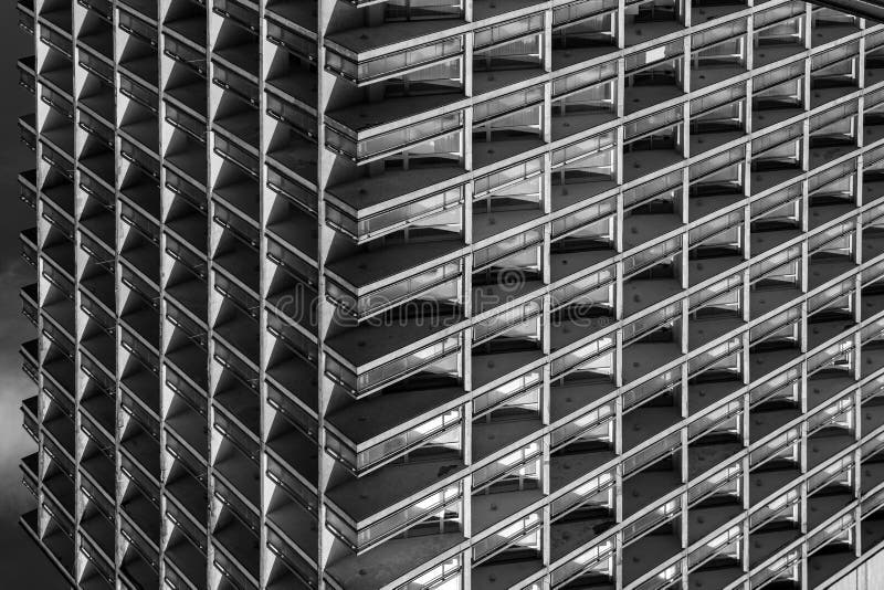 Abstract Architectural Composition in the Background and Texture Stock ...