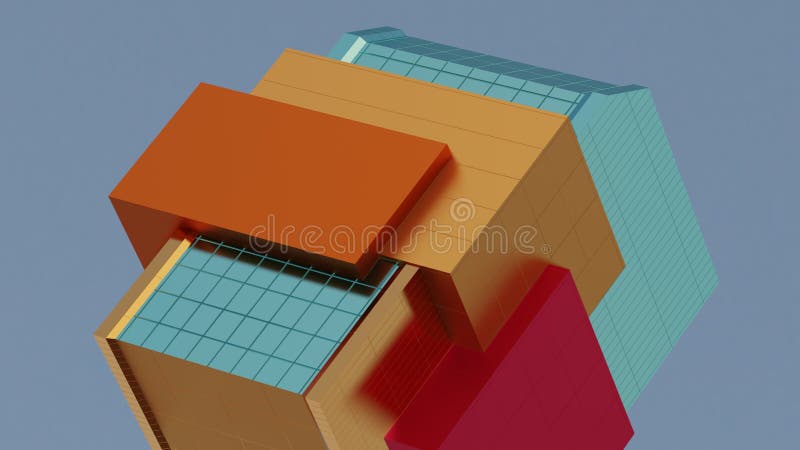 Architectural Rotation Stock Illustrations – 146 Architectural Rotation ...