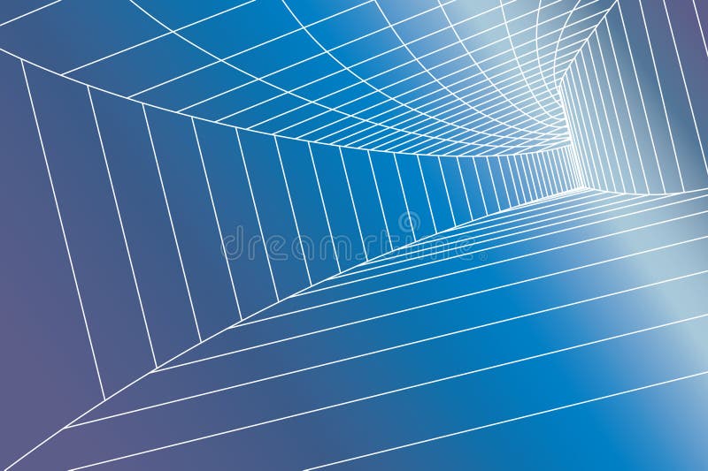 Bridges stock vector. Illustration of beam, blue, abstract - 9263399