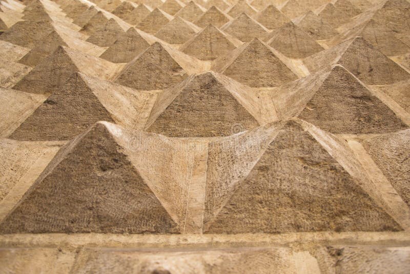Abstract Architectural 3d Pyramids Stock Image - Image of pattern ...