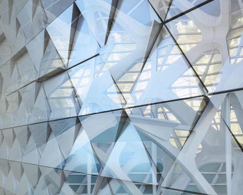 Abstract Architectural Detail Stock Photo - Image of hotel, highrise ...