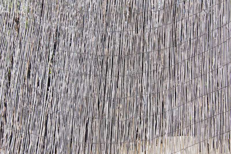 Abstract Architectural Detail of Natural Thatch Fence Thatched Texture ...