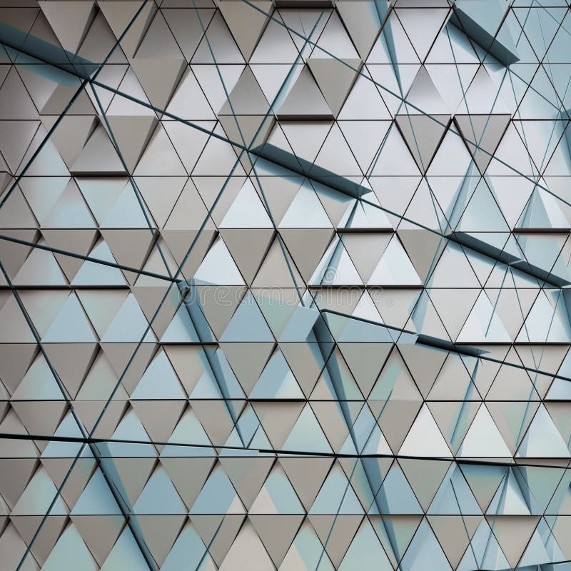 Abstract Architectural Illustration Stock Image - Image of architecture ...