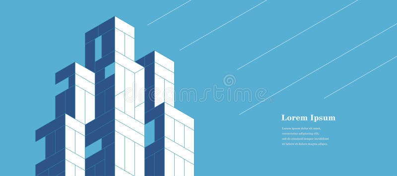 Abstract Architectural Lines, Geometric Buildings Background ...