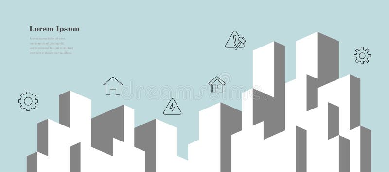 Abstract Architectural Lines, Geometric Buildings Background ...