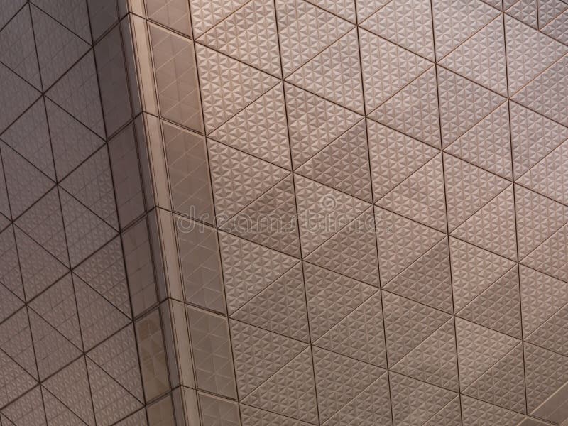 Abstract Architectural Metal Texture Stock Photo - Image of metallic ...