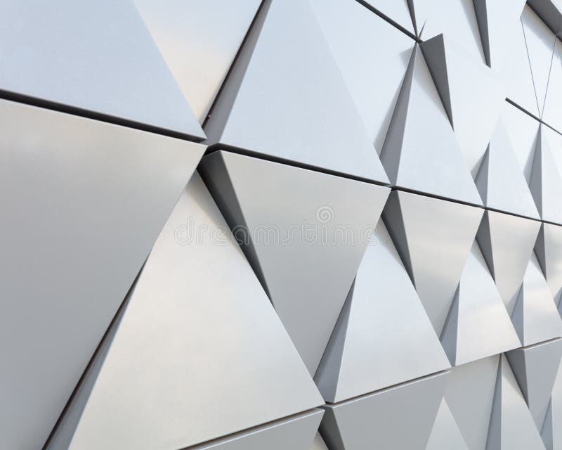 Abstract Architectural Pattern Stock Photo - Image of metal ...