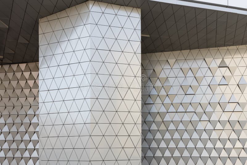 Abstract Architectural Pattern Stock Photo - Image of architecture ...