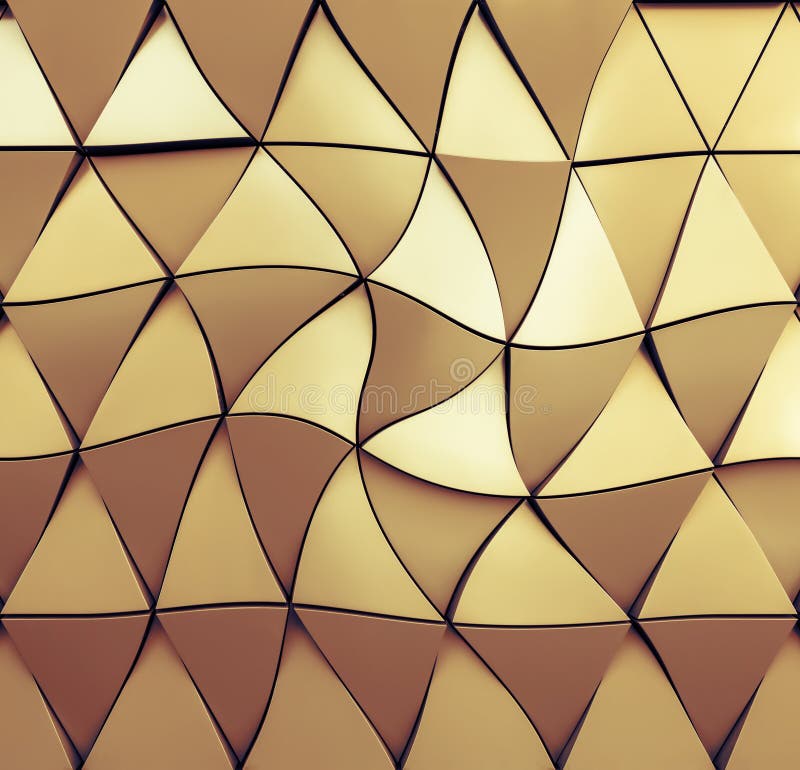 Abstract Architectural Pattern Stock Image - Image of aluminium, detail ...