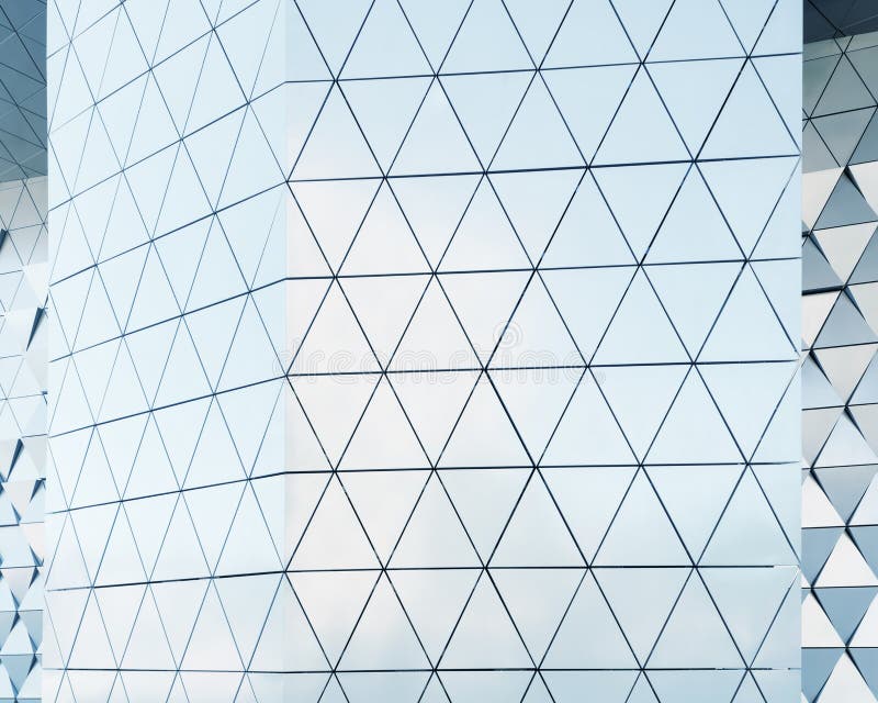 Abstract Architectural Pattern Stock Photo - Image of hinged, facade ...