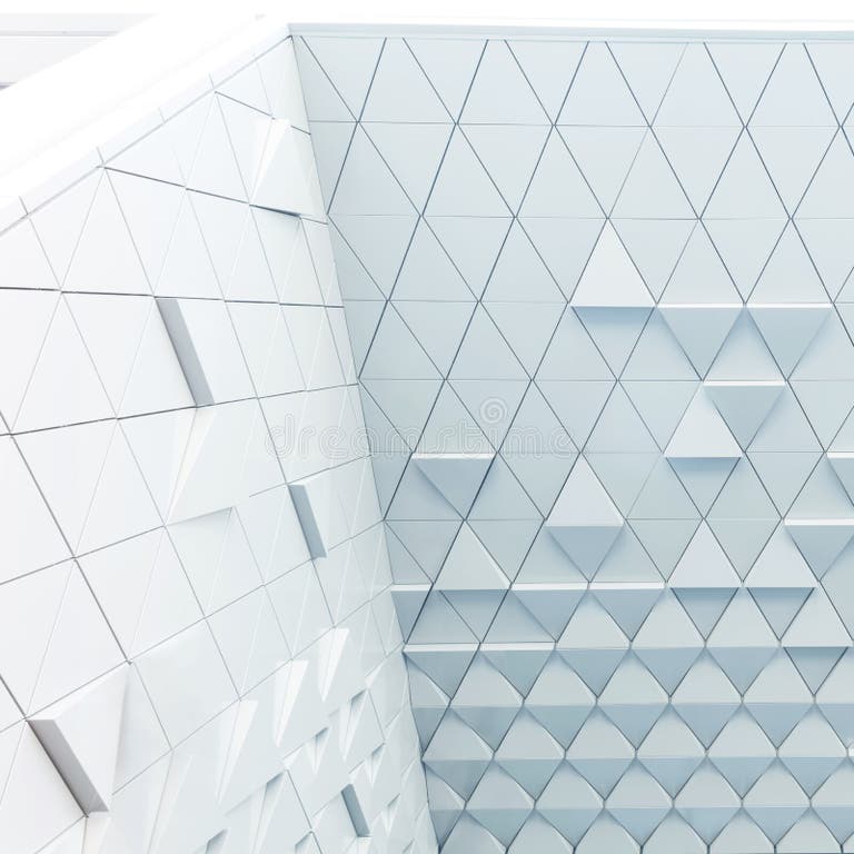 Abstract Architectural Pattern Stock Image - Image of abstract ...