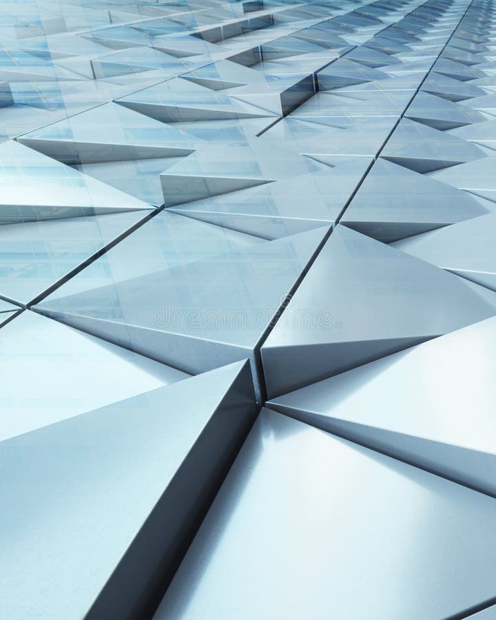 Abstract Architectural Pattern Stock Illustration - Illustration of ...