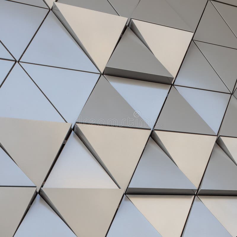 Abstract Architectural Pattern Stock Image - Image of design, cladding ...