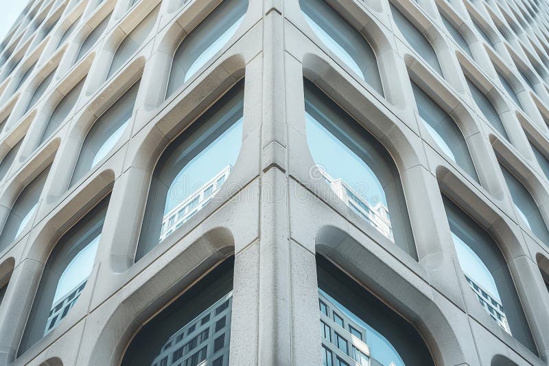 Abstract Architectural Pattern of a Wall Design and Texture Stock ...