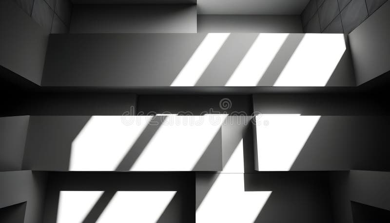 Abstract Architectural Photography: Light and Shadow Play in Modern ...