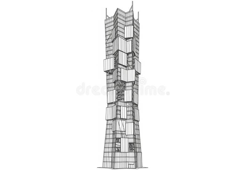 Intricate Architectural Features Rises Stock Illustrations – 59 ...