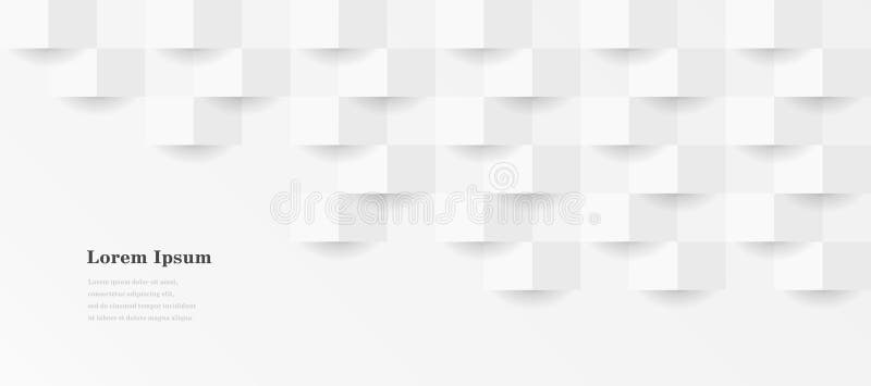 Abstract Architectural Square, Geometric Wall Background, Technological ...