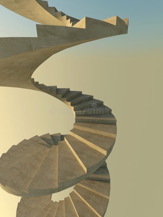 Abstract spiral staircase stock photo. Image of abstract - 20606238
