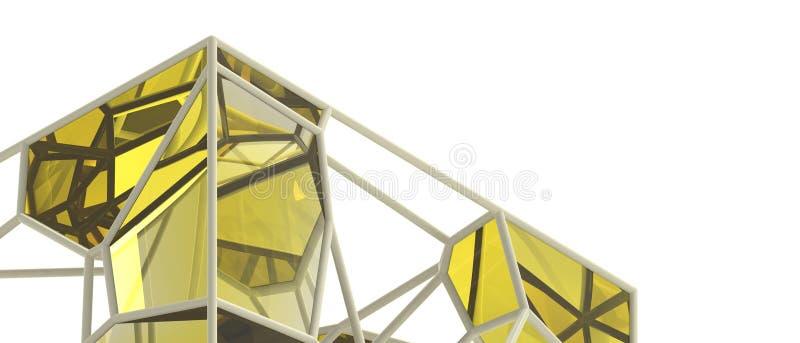 Abstract Architecture Background. Building Structure Innovation and ...