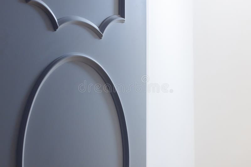 Abstract Architecture Background, Design with Oval Frame Stock Image ...