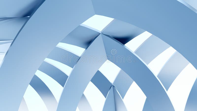 Abstract Architecture Background Geometric Pattern of Design 3d Render ...