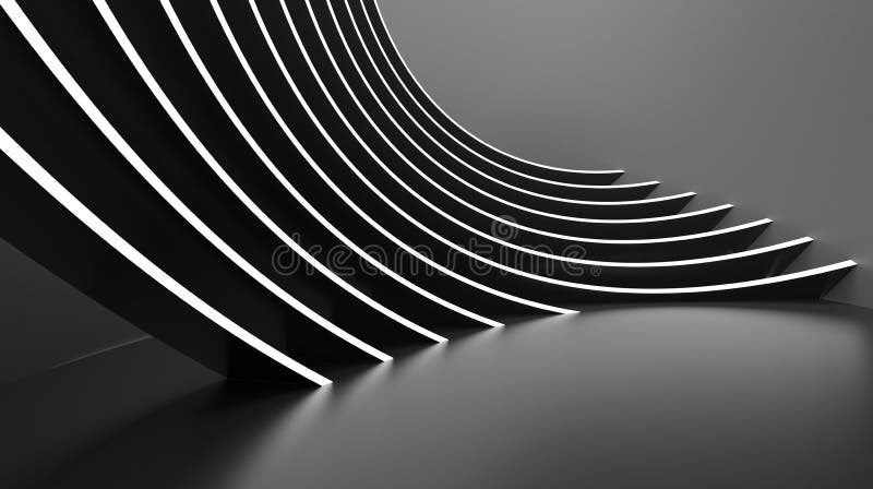 Abstract Architecture Background. Minimal Graphic Design Stock ...