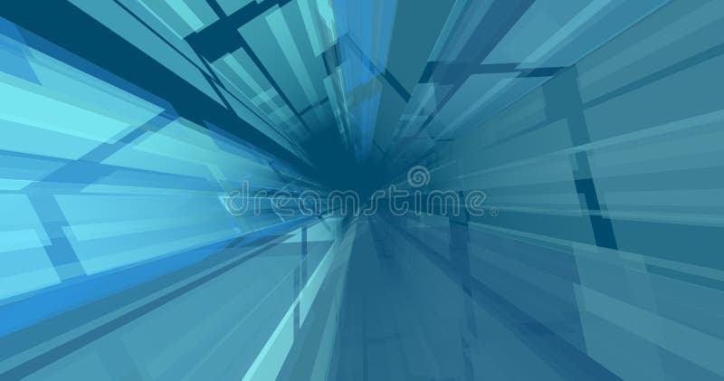 Abstract Architecture Background, Modern Concept 3d Illustration ...
