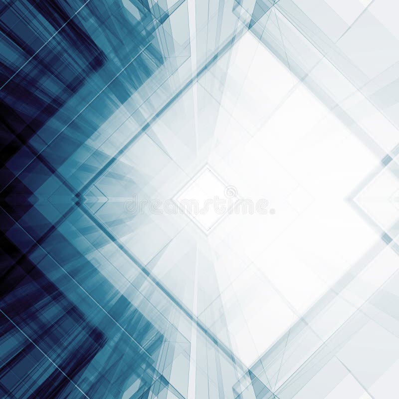 Abstract Architecture Background 3d Rendering Stock Illustration Illustration Of Construct