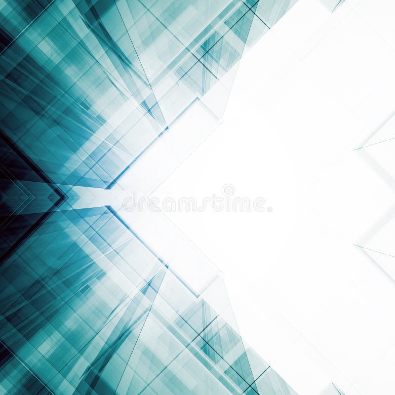 Abstract Architecture Background 3d Rendering Stock Illustration Illustration Of Perspective