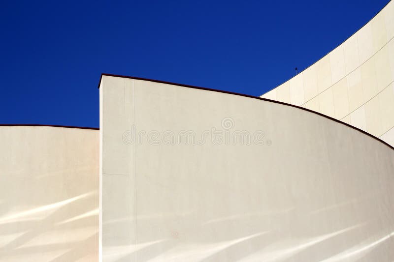 Abstract Architecture - Classical Lines Stock Image - Image of work ...