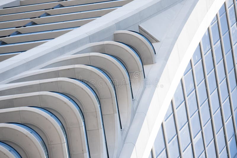Abstract Architecture Closeup Detail Stock Photo - Image of concrete ...