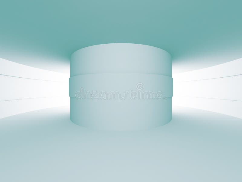 Abstract Architecture Column Design Background Stock Illustration ...