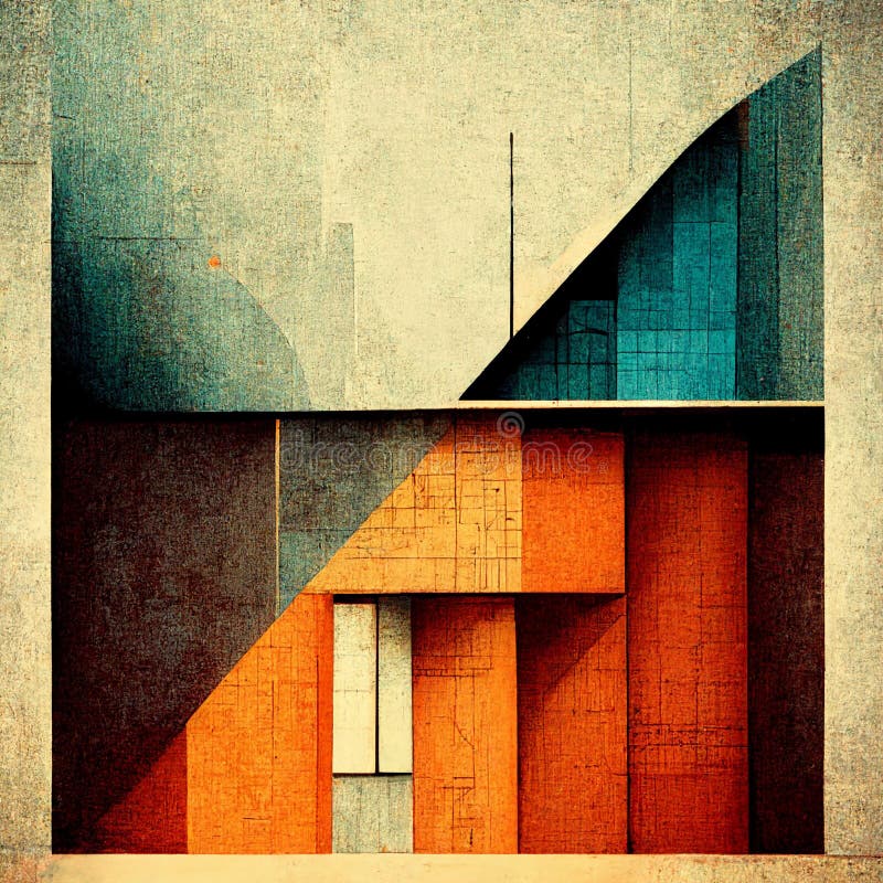 Abstract Architecture Construction Background. Usefull As Wallpaper or ...