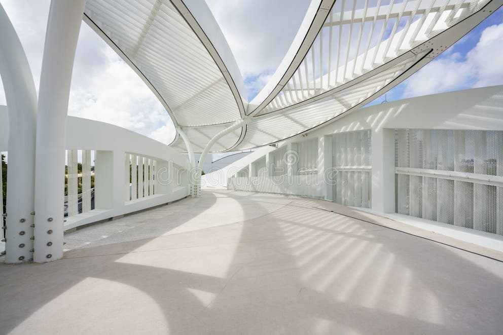 Abstract Architecture Detail Recreation Area Editorial Photo - Image of ...