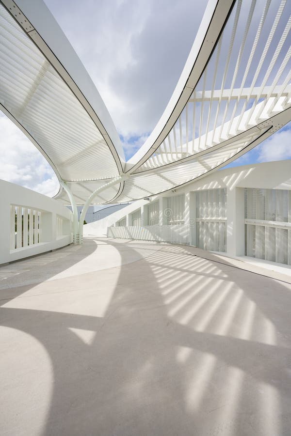 Abstract Architecture Detail Recreation Area Editorial Photography ...