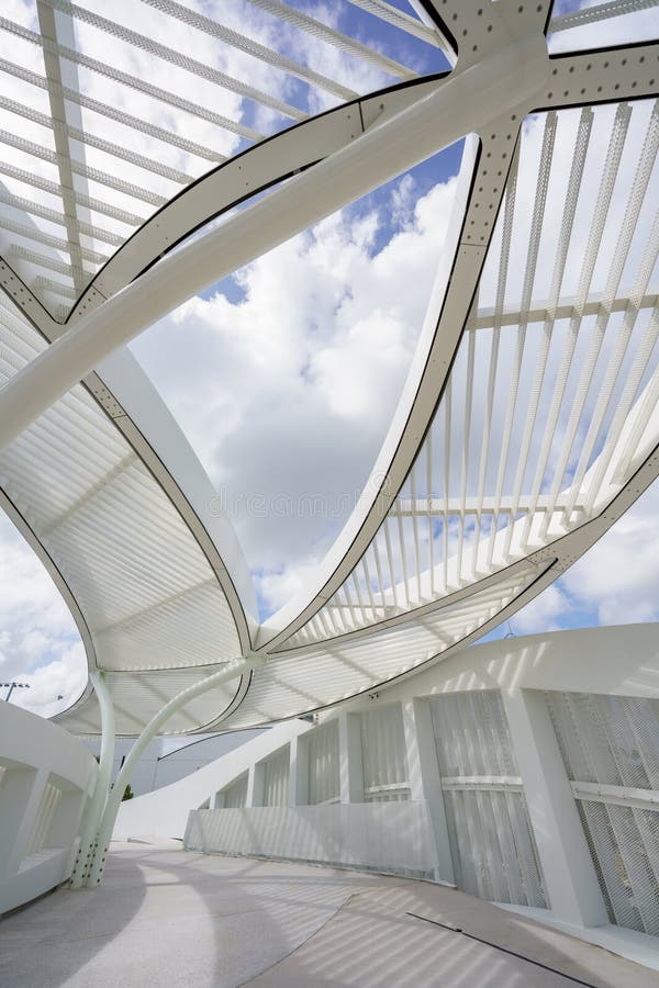 Abstract Architecture Detail Recreation Area Stock Photo - Image of ...