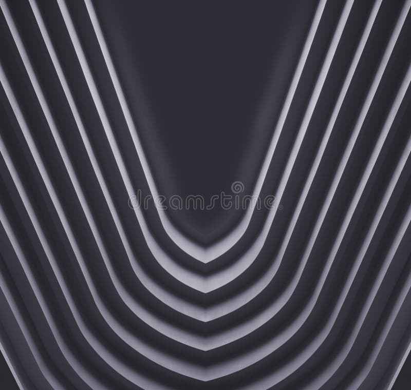 Abstract Architecture Details Cement Modern Perspective Design Step ...