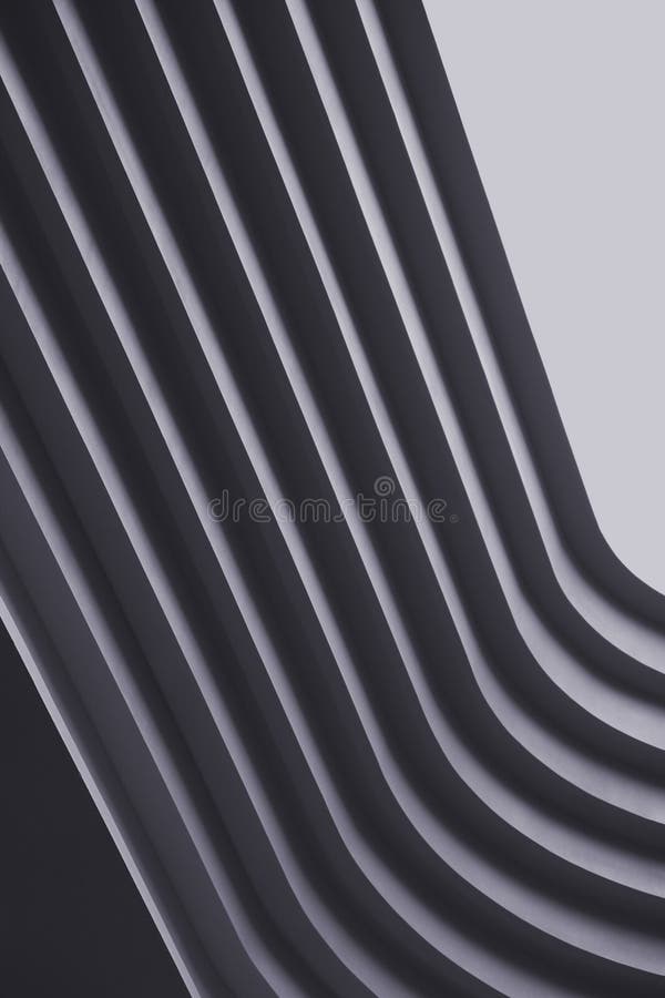 Abstract Architecture Details Cement Modern Perspective Design Step ...