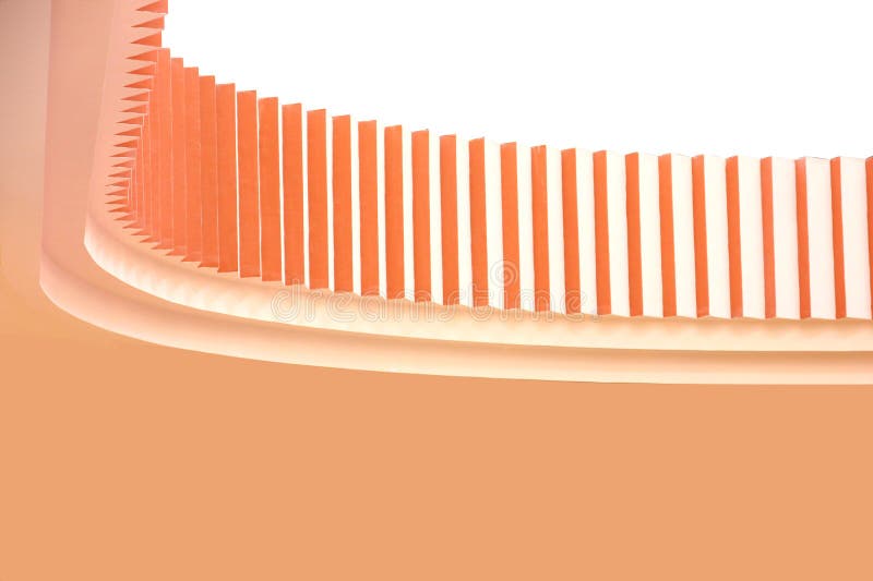 Abstract Architecture Details Cement Modern Perspective Design Step ...