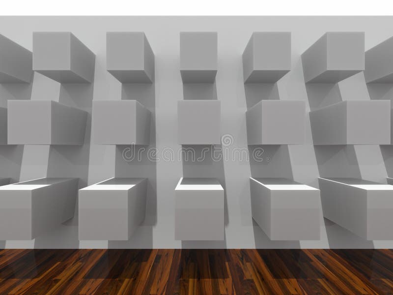 Abstract Architecture stock illustration. Illustration of space - 51018211