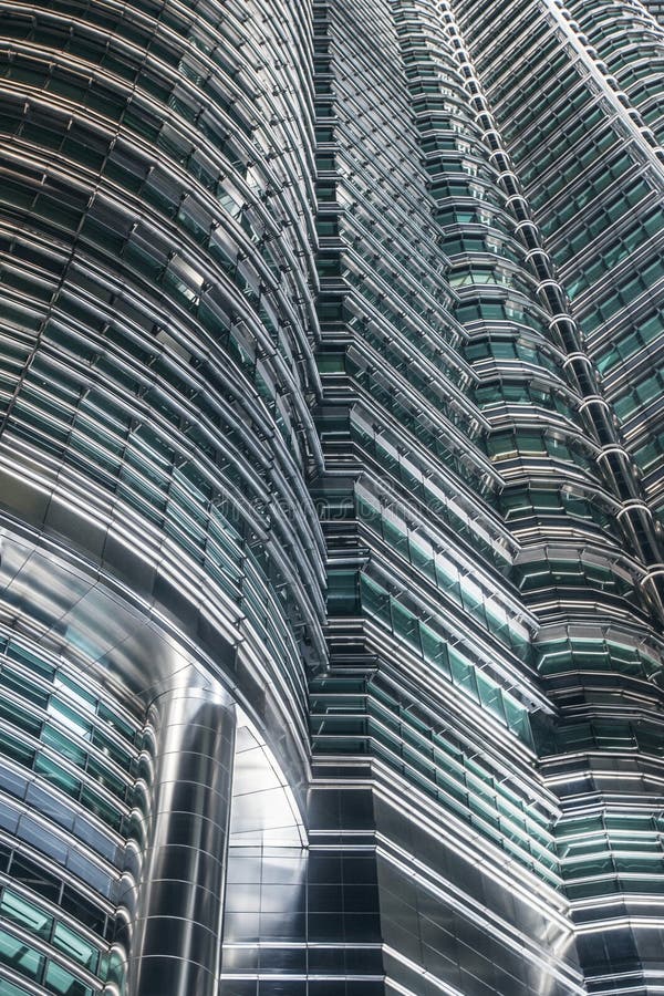 Abstract Architecture of a Modern Building Stock Photo - Image of wall ...