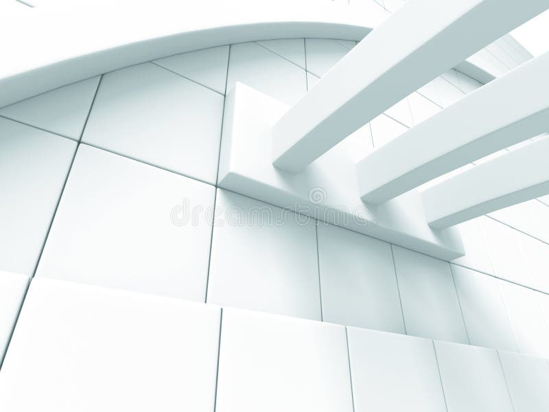 Abstract Architecture Modern Design Building Background Stock ...