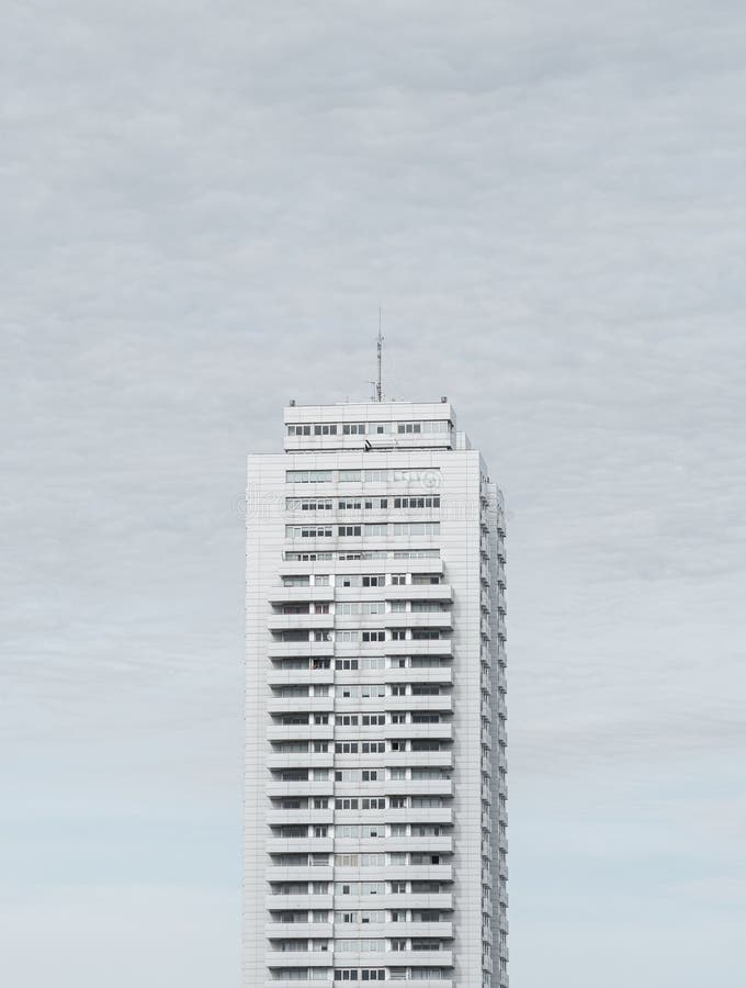 Abstract Architecture Modern and Minimal Building Design Stock Photo ...