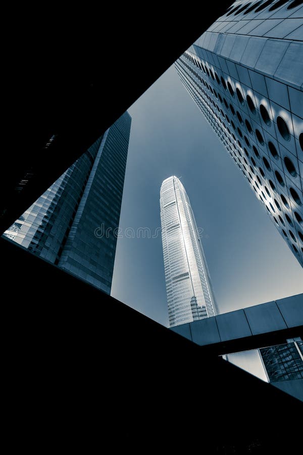 Abstract Architecture in Monochrome Tone Stock Image - Image of detail ...