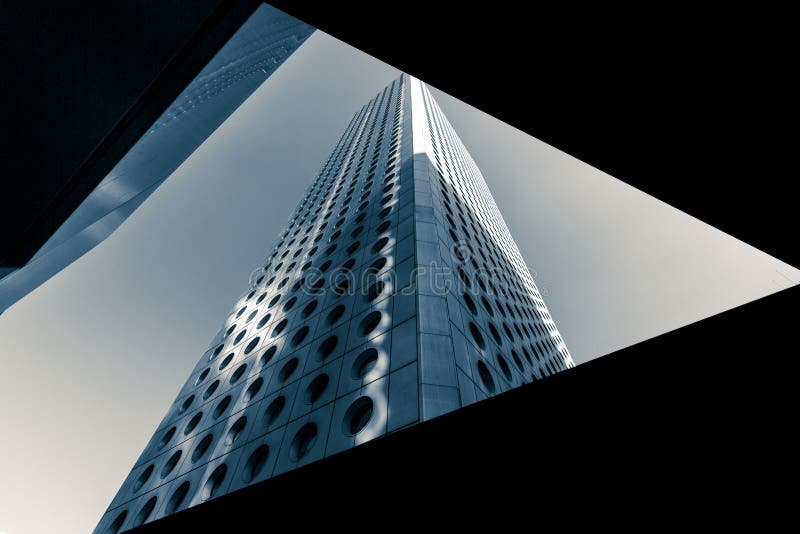 Abstract Architecture in Monochrome Tone Stock Photo - Image of design ...