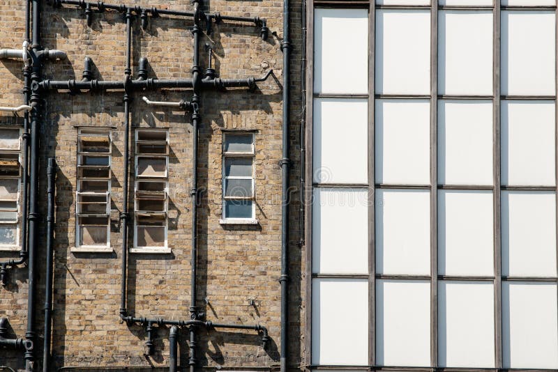 Abstract architecture. stock image. Image of lines, pipework - 33372337