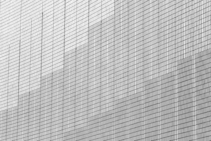 Abstract Architecture Pattern. Grey and White Odern Building Wall ...